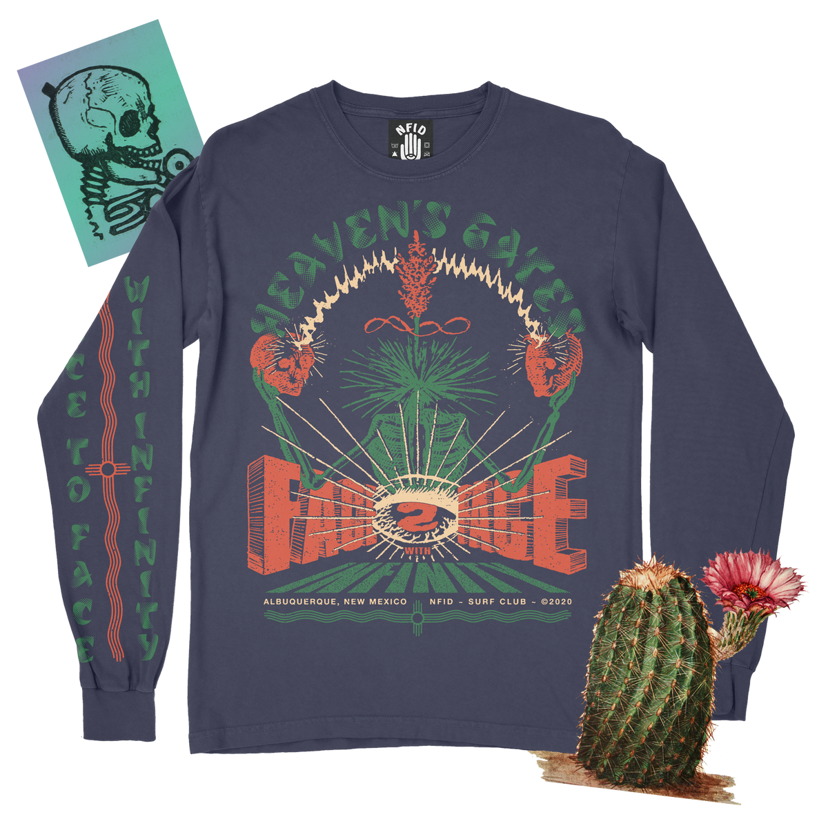 Heaven's Gate T-Shirt | NFID